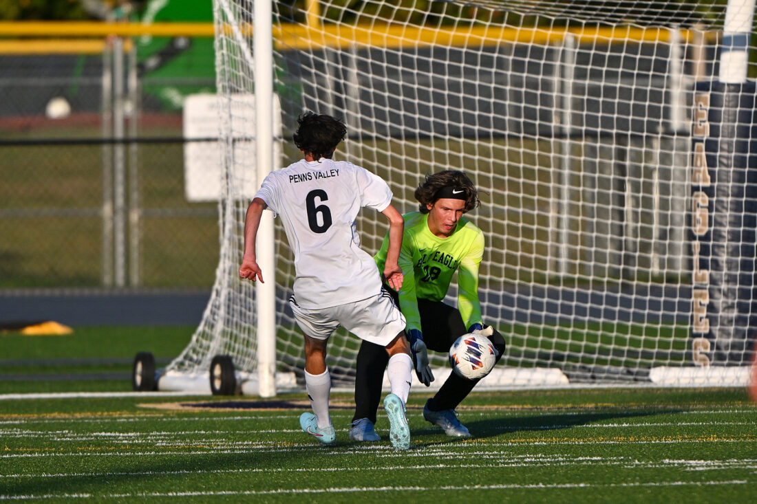 Bacon logs ten saves, as BEA boys soccer battles Penns Valley to draw ...